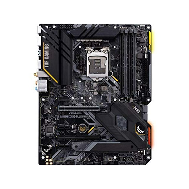 Open Box ASUS TUF GAMING Z490-PLUS WIFI 6 LGA 1200 10TH GEN ATX GAMING ...