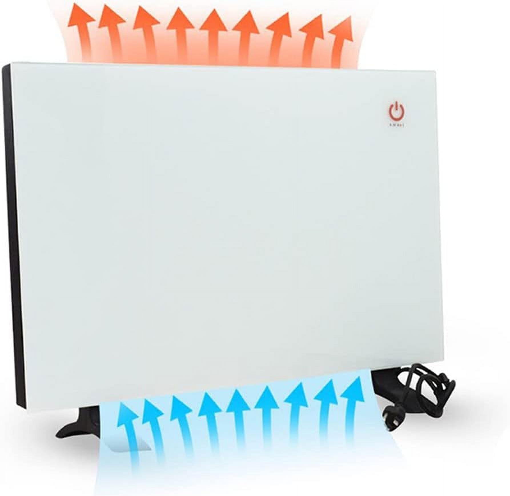 Open Box Amaze Classic Model Dual Convection Glass Panel Electric Space ...