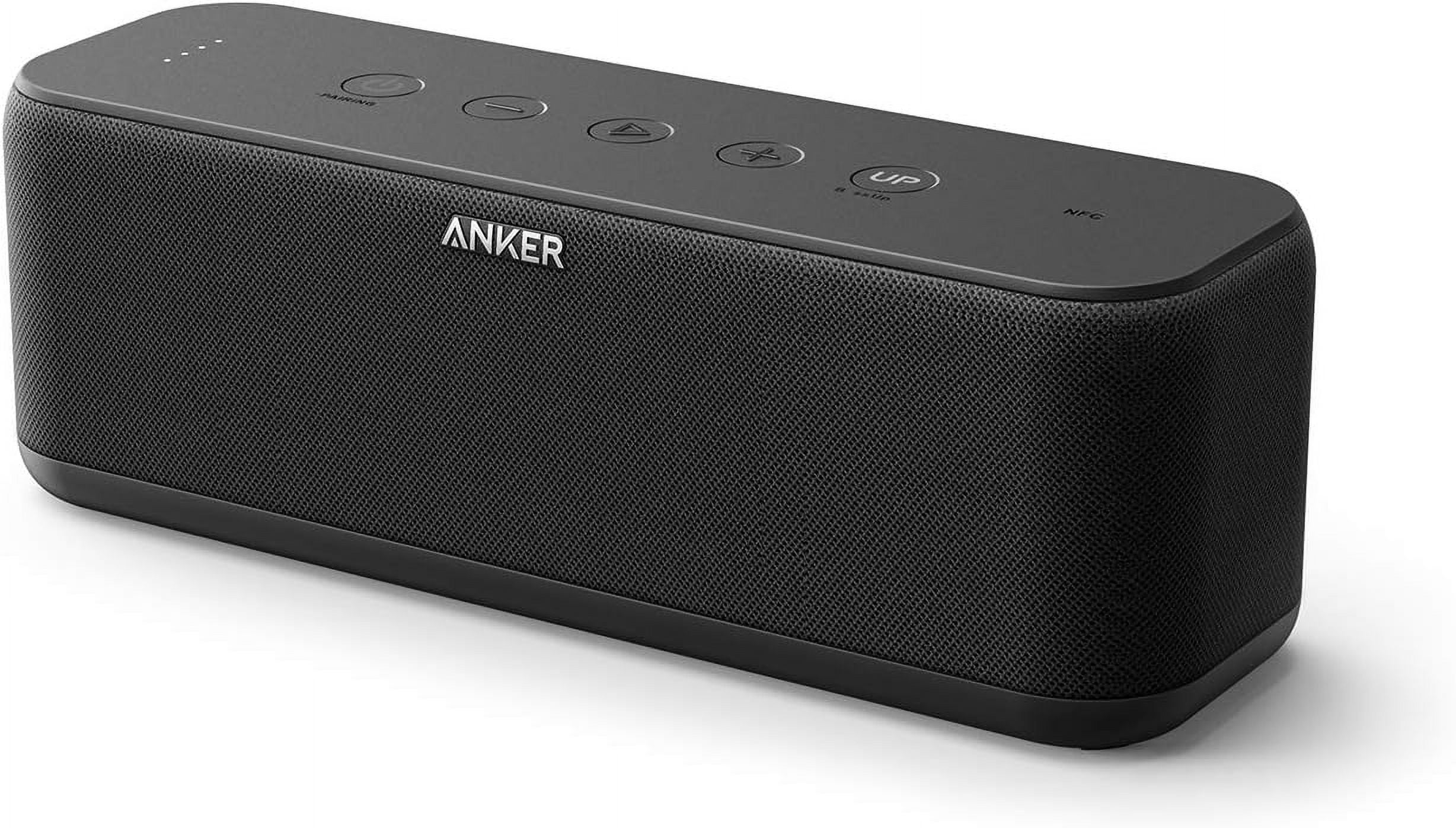 Open Box Anker Soundcore Boost Bluetooth Speaker with Well-Balanced ...