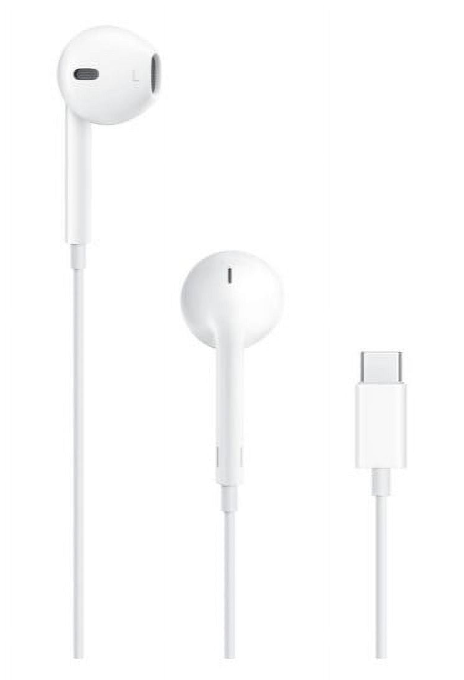 Open Box Apple EarPods USB-C - Walmart.com