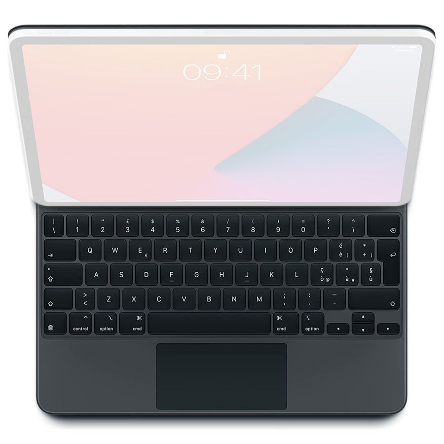 Apple iPad Magic Keyboard MXQU2LL/A for 12.9" iPad Pro (3rd/4th Gen ...