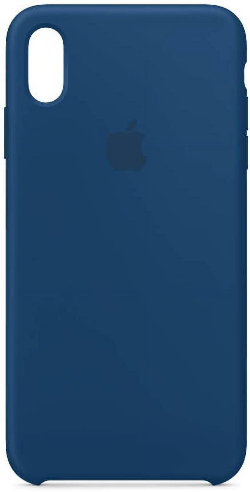 Open Box Apple Silicone Case (for iPhone Xs Max) - Blue Horizon ...
