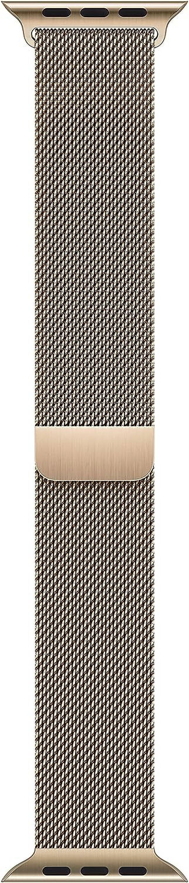 Open Box Apple Watch Band - Milanese Loop (44mm) MTU72AM/A - Gold ...