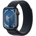 Open Box Apple Watch Series 9 (GPS + Cellular) 45mm Midnight Aluminum ...