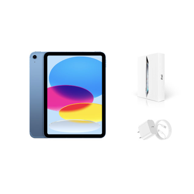 Apple iPad 10th Gen A2696 WiFi 64GB Blue Refurbished A+ Grade - Walmart.com