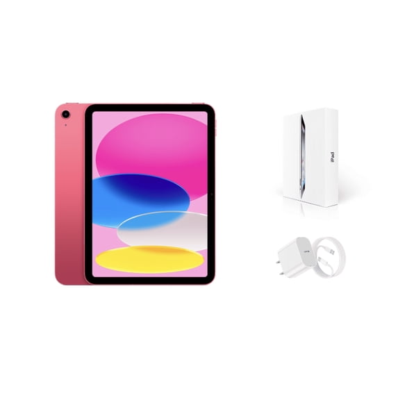 Open Box Apple iPad 10.9" (10th Gen) 256GB, WiFi Only - Pink - Walmart.com