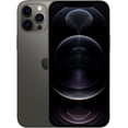 Professionally Refurbished Unlocked 256GB iPhone 12 Pro Max, Graphite ...