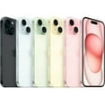 Apple Open Box iPhone 15 A2846 128GB Black US Model Factory Unlocked ...
