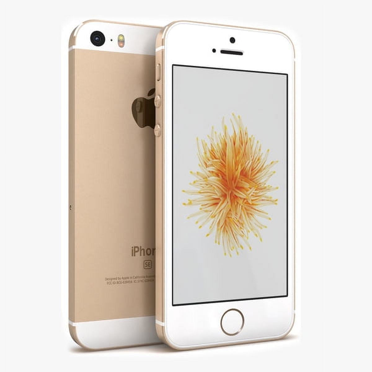 Open Box Apple iPhone SE (1st Gen) A1662 (Fully Unlocked) 16GB Gold ...