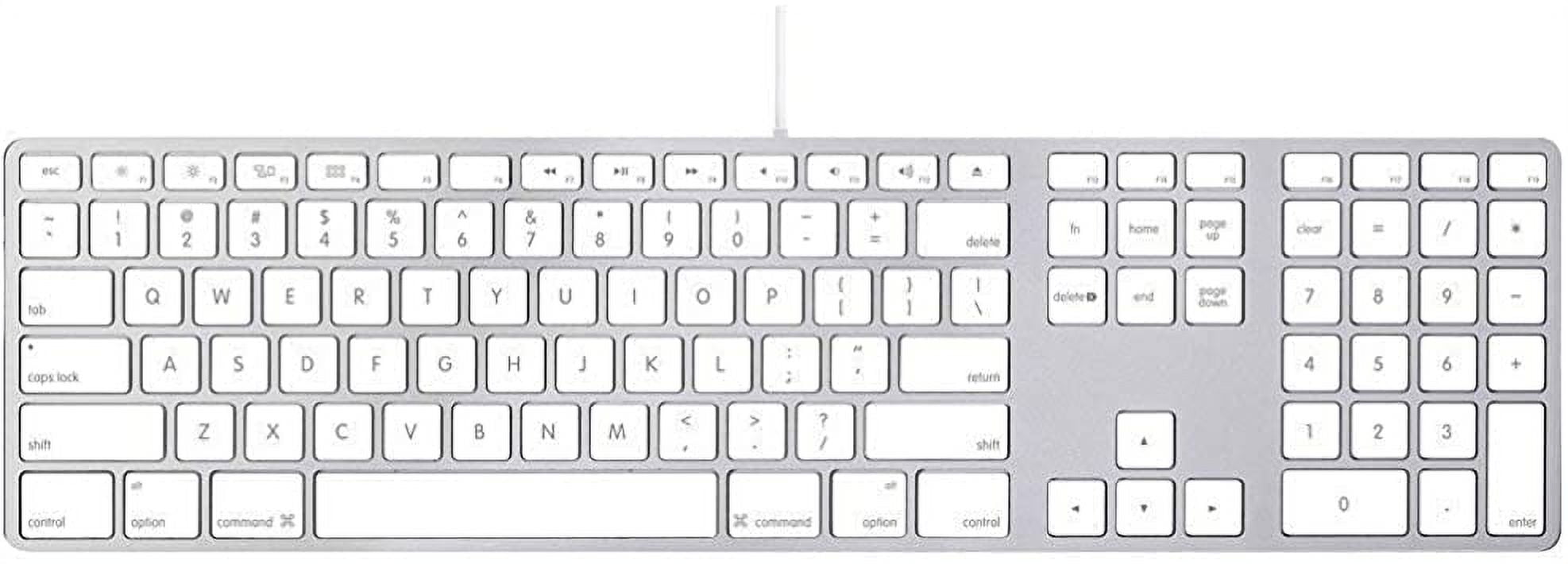 Open Box Apple wired Keyboard with Numeric Keypad MB110LL/A : Like ...