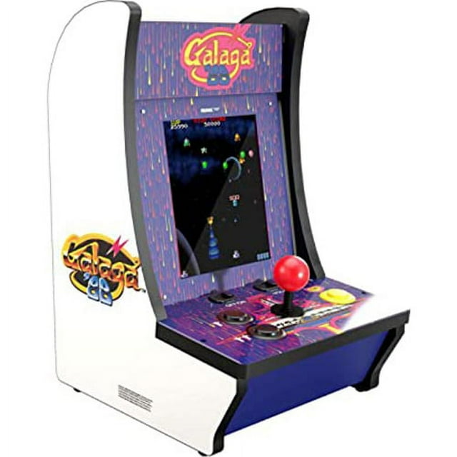 Open Box Arcade1Up 5-Game Micro Player Mini Arcade Machine: Galaga 88 ...