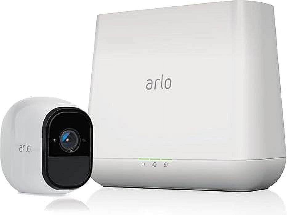 Open Box Arlo Pro Wireless Home Security Camera Siren 1 Camera Kit ...