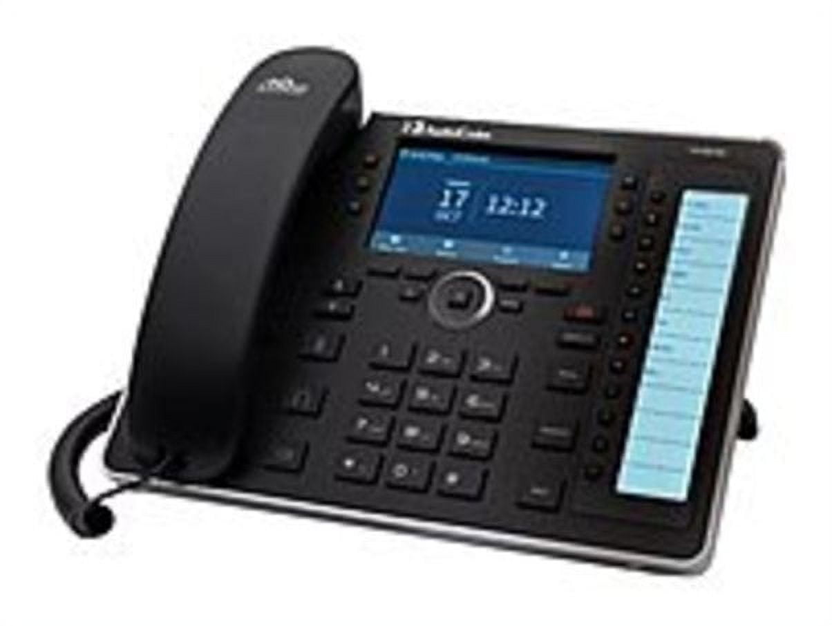 Open Box AudioCodes UC445HDEG VOIP Phone POE - 4.3 Inch Color Multi ...