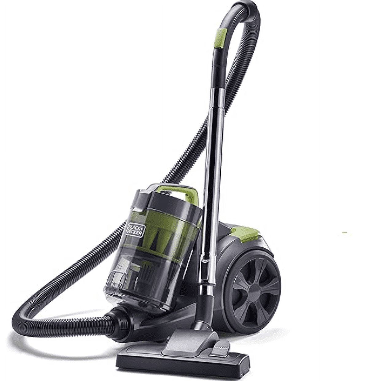 BLACK+DECKER Canister Vacuum Cleaner, Multi-Cyclonic System, Adjustable ...