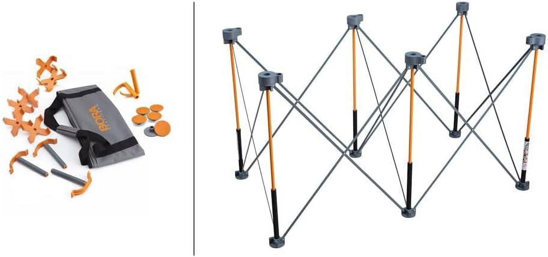 Open Box BORA Steel Centipede Workstand 30" x 24" x 48", Sawhorse ...