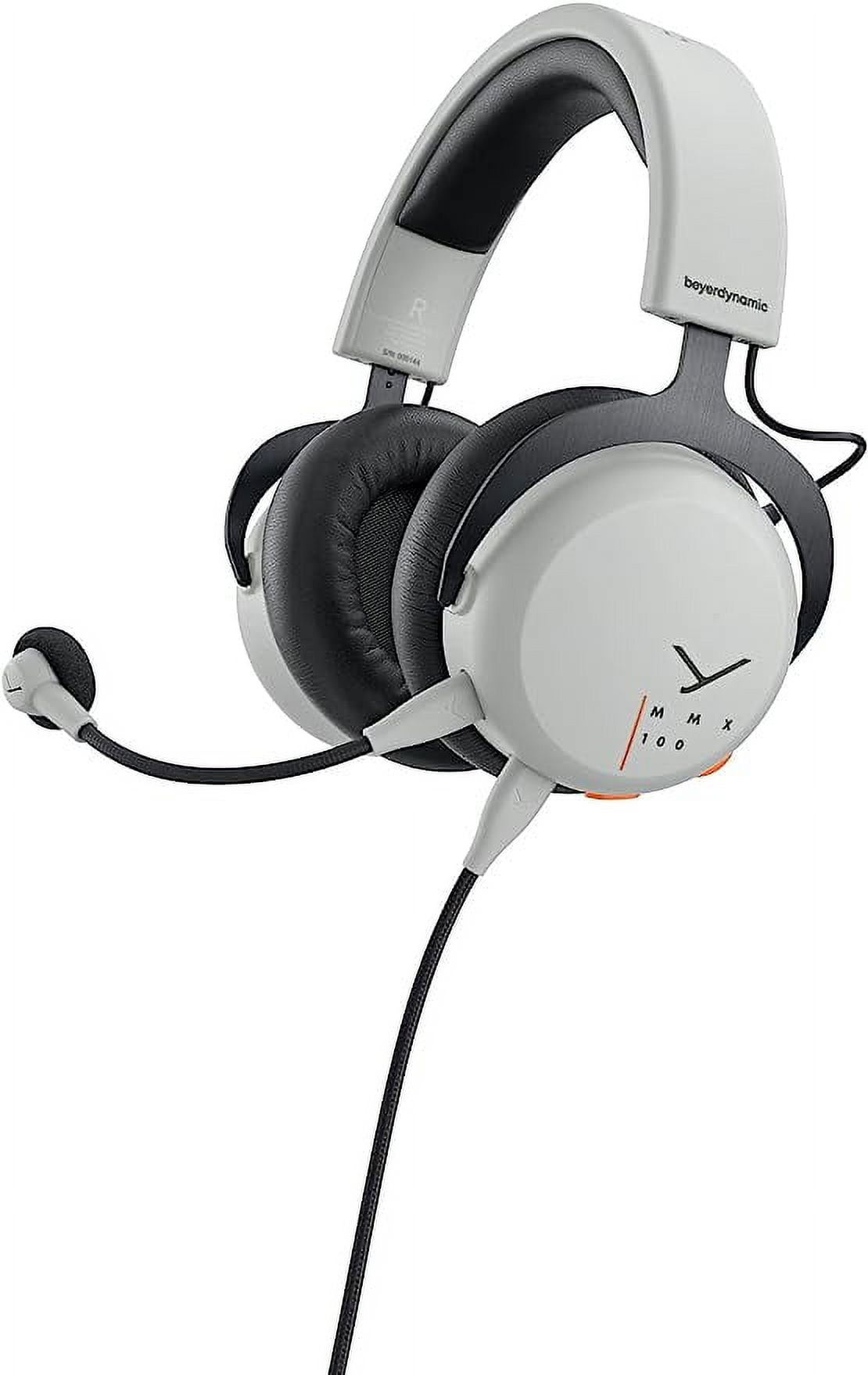Open Box Beyerdynamic MMX 100 Closed-Back Over-Ear Gaming Headset with ...