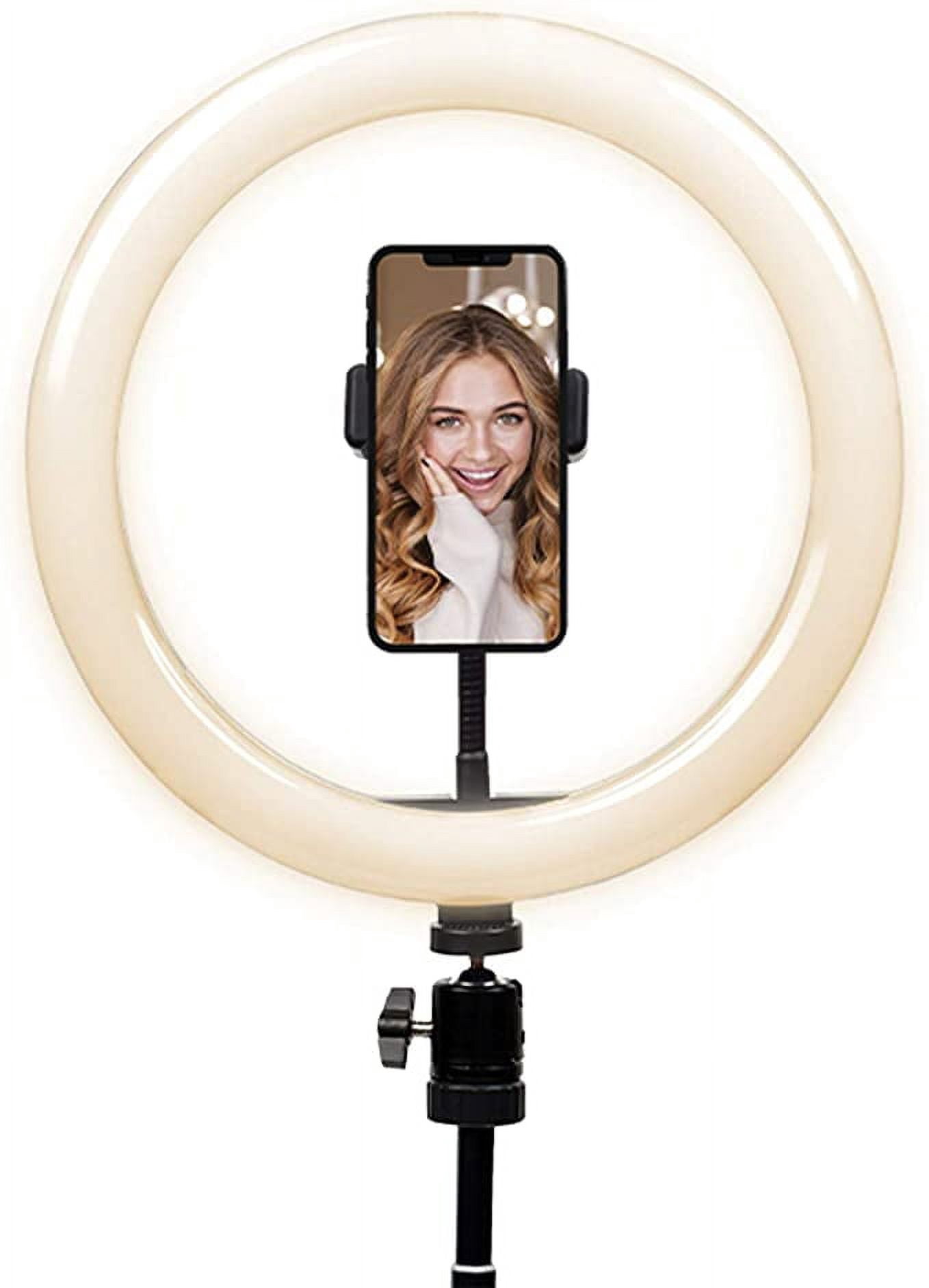 Open Box CYGNETT V-PRO 12" Travel Ring Light Tripod Travel Pouch and ...