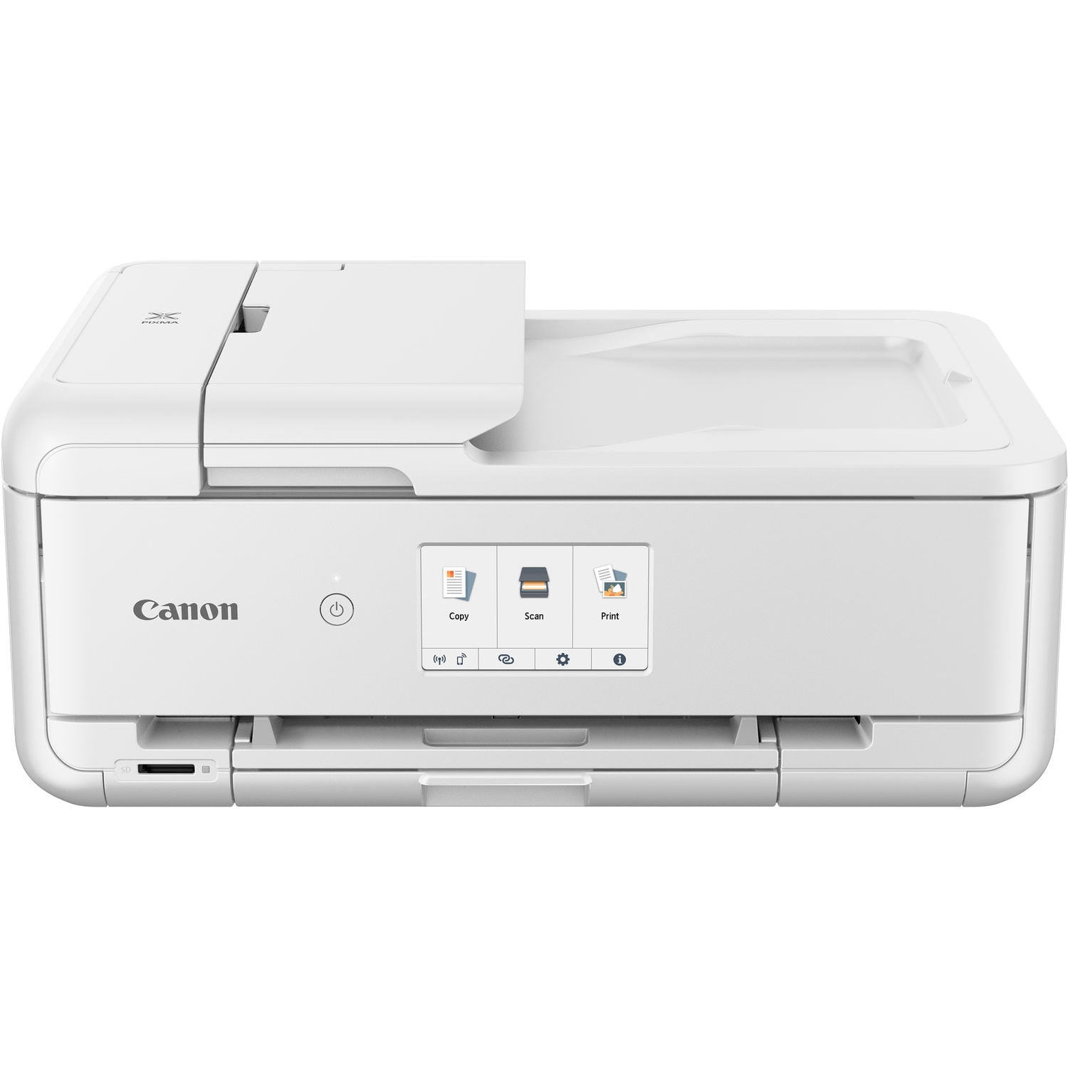 Open Box Canon TS9521C All-In-One Wireless Crafting Photo Printer ...