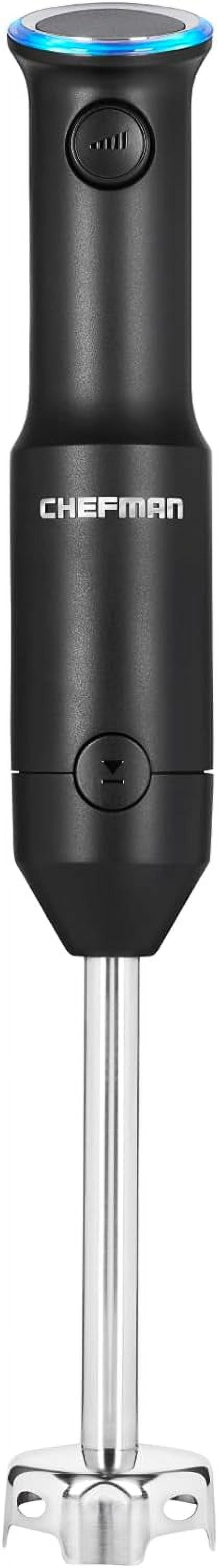 Open Box Chefman Cordless Portable Immersion Blender with One-Touch ...