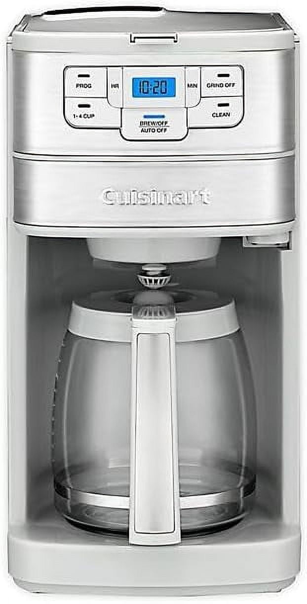 Open Box Cuisinart Automatic Grind and Brew 12-Cup Coffeemaker DGB ...