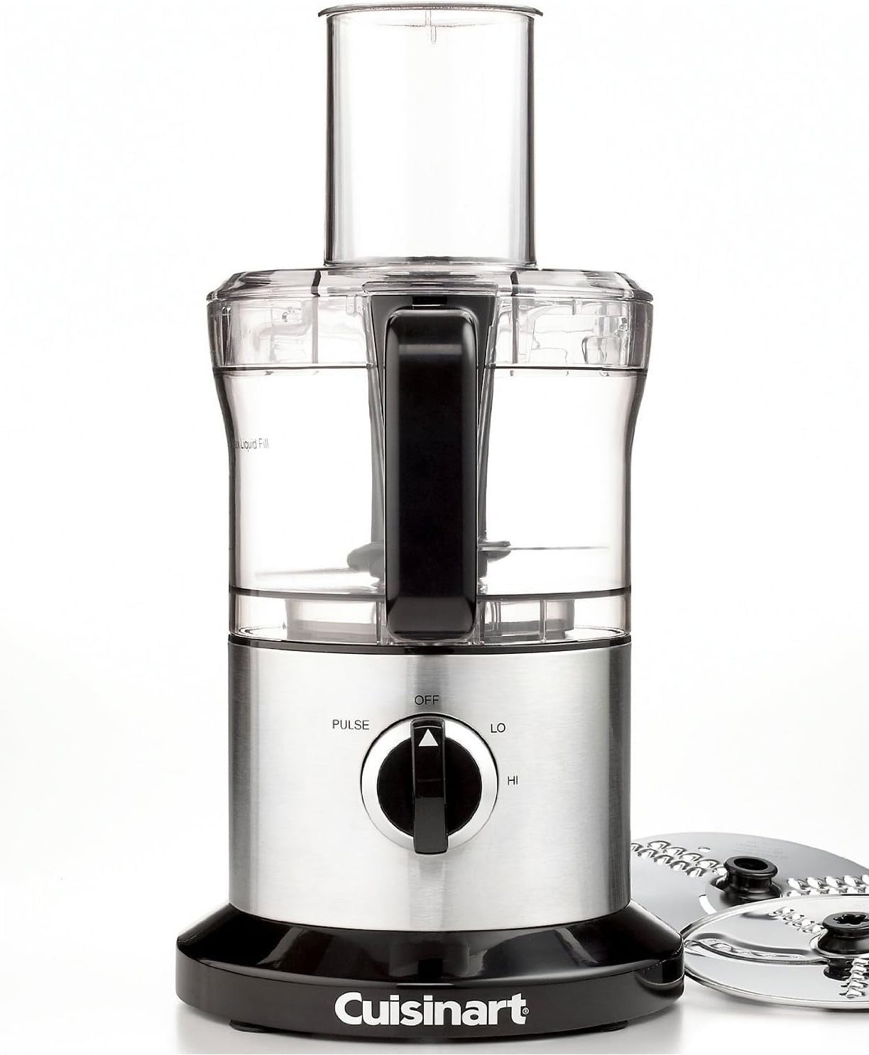 Open Box Cuisinart DLC-6FR 8 Cup Food Processor - Stainless Steel ...