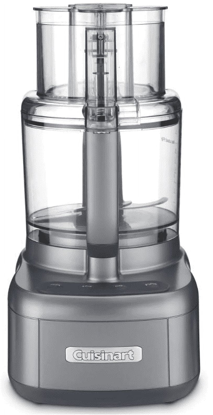 Open Box Cuisinart FP-11GMP1 Food Processor Gunmetal - Walmart.com