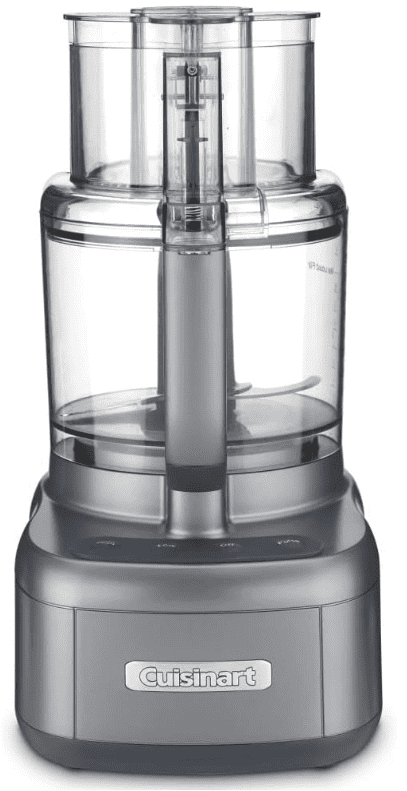 Open Box Cuisinart FP-11GMP1 Food Processor Gunmetal - Walmart.com