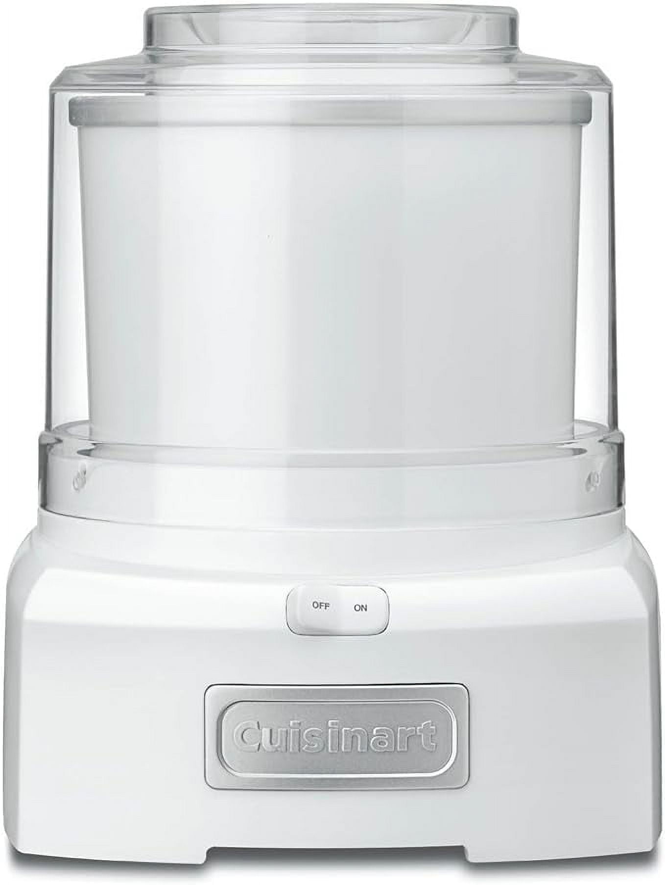 Open Box Cuisinart ICE-21FR Frozen Yogurt-Ice Cream and Sorbet Maker 1. ...
