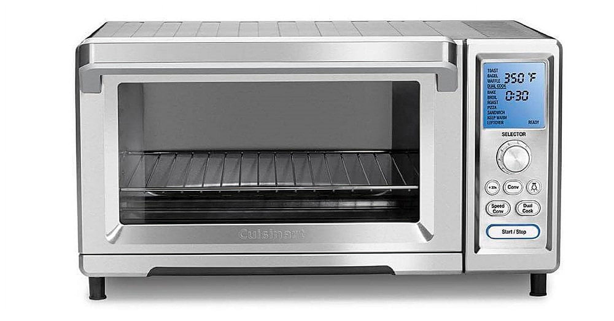 Free Shipping! Open Box Cuisinart TOB-260-N1 Chef's Toaster Convection ...