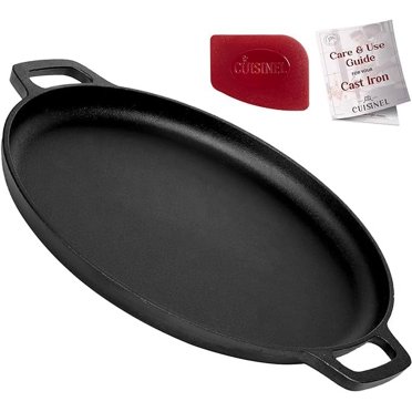 "Large 16"" Mexican Clay Comal Cazo Griddle - Authentic Handmade ...