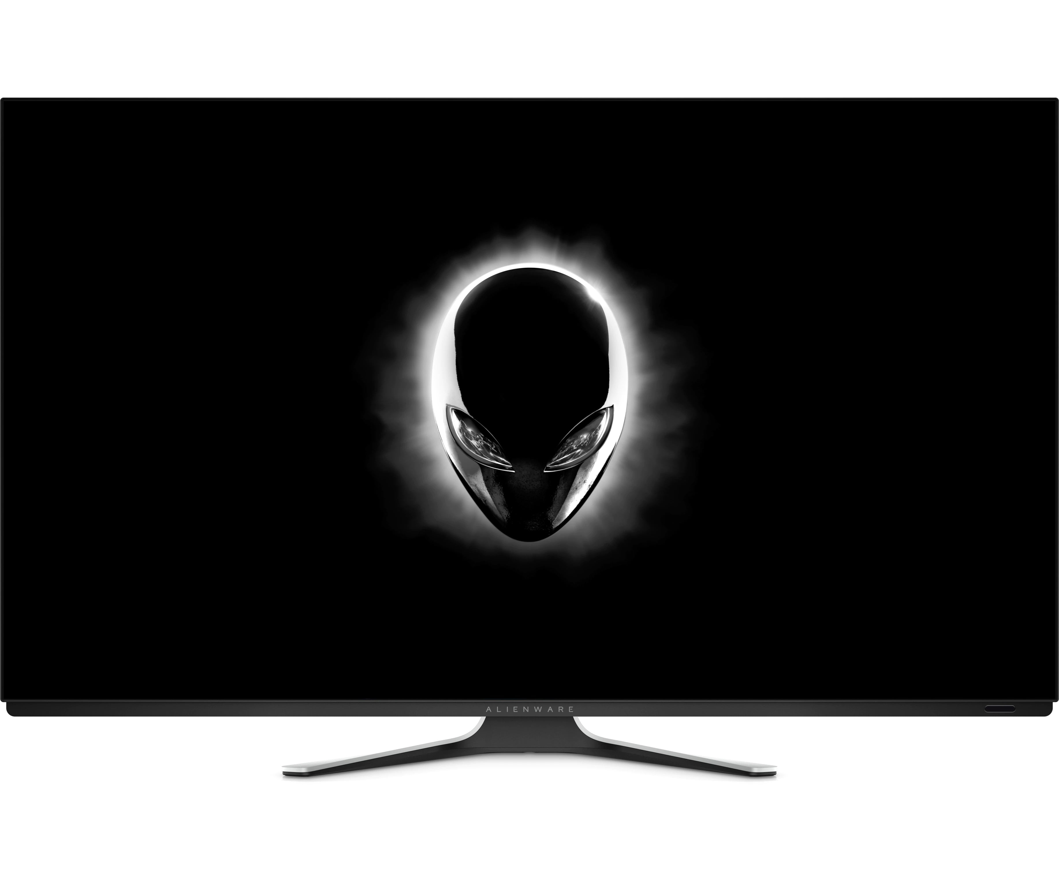 Open Box DELL Alienware 55" UHD 4K OLED Gaming Monitor True Life Colors ...