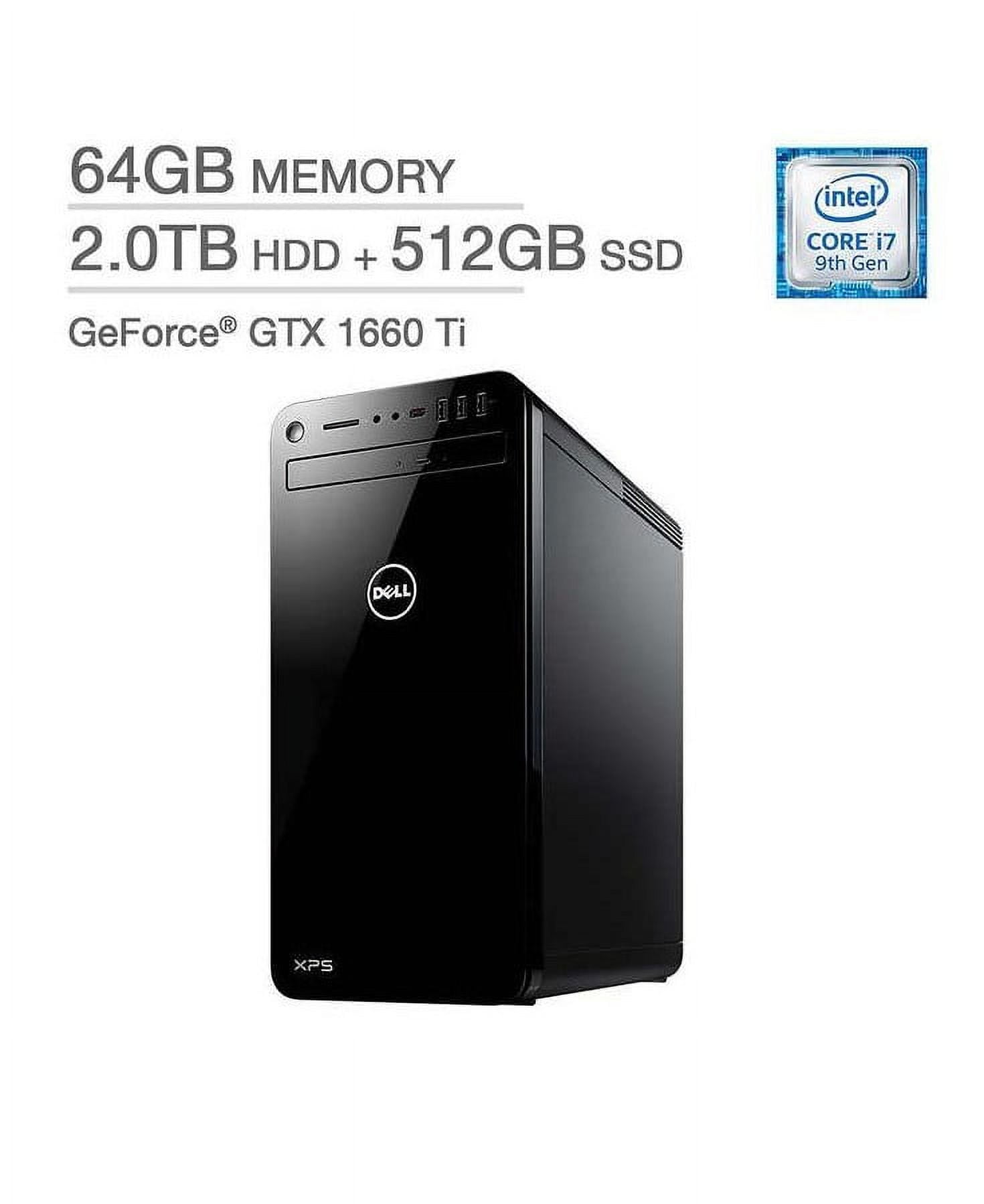 Open Box Certified DELL XPS 8930 DESKTOP i7-9700 64 2TB HDD 512GB SSD ...