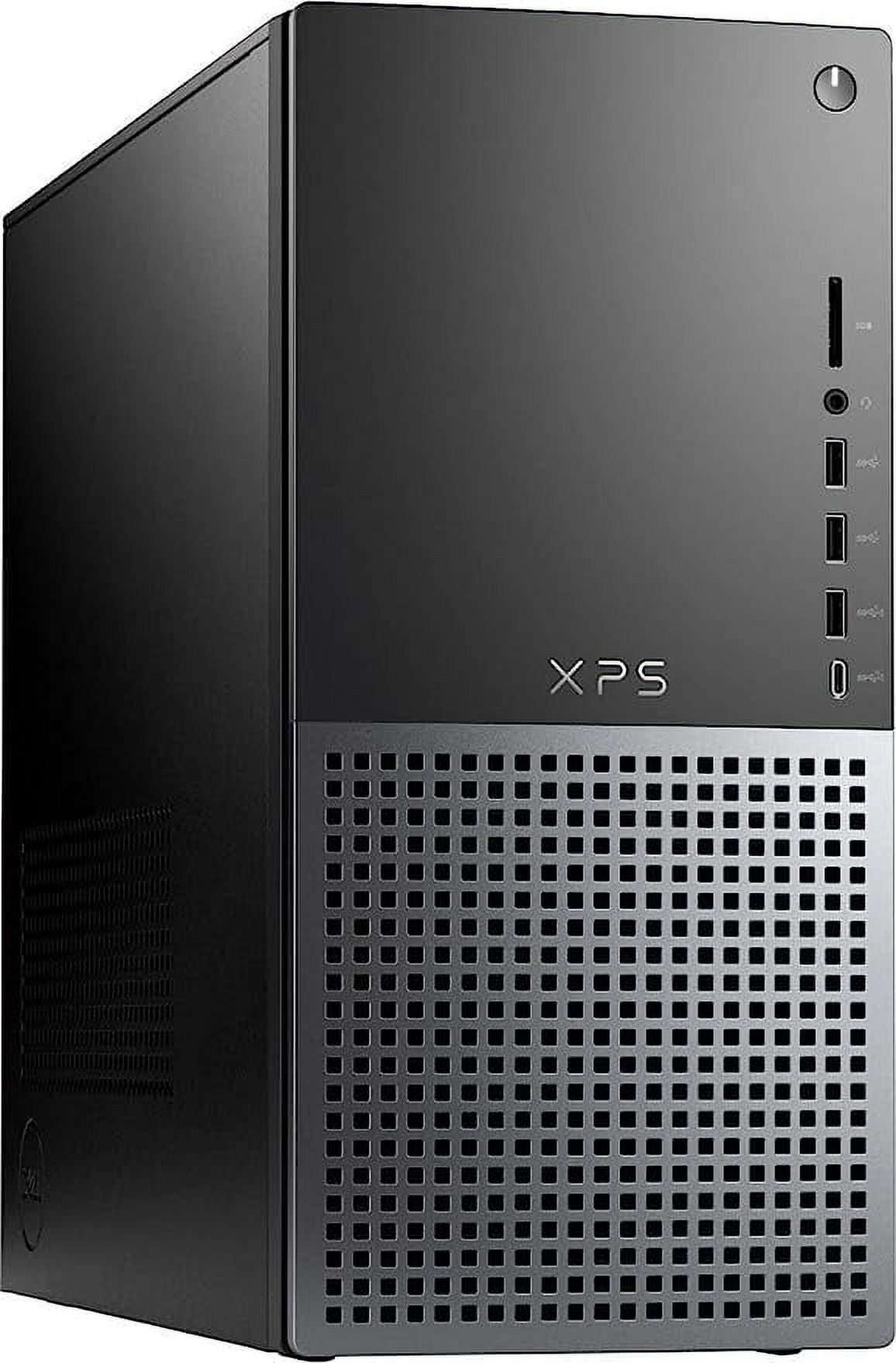 Open Box DELL XPS 8950 DESKTOP I7-12700 64GB 2TB HDD 512GB SSD GTX 1660 SUPER - BLACK - Walmart.com