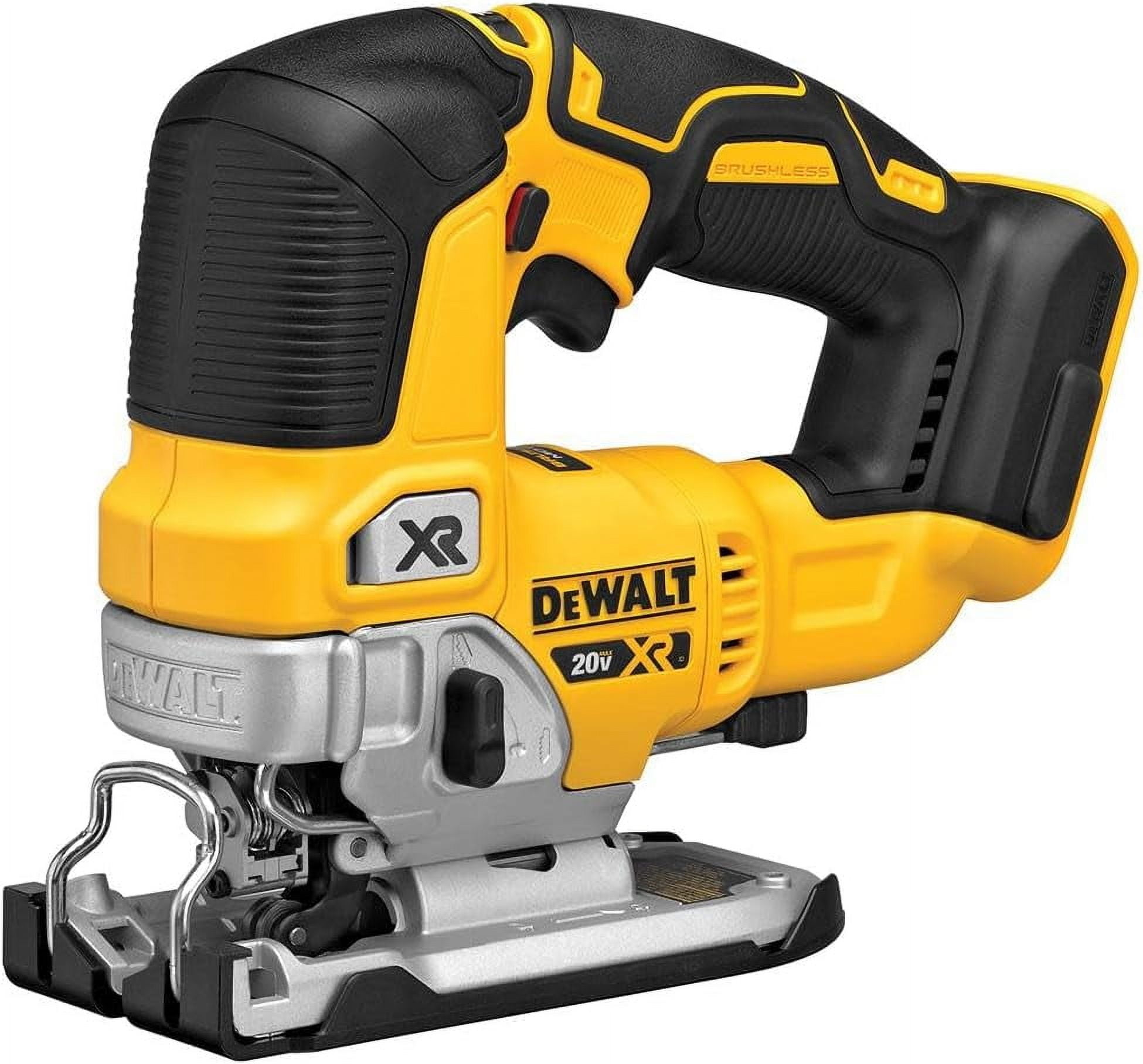 DEWALT 20V MAX XR Jig Saw, 3,200 Blade Speed, Brushless, Tool Only ...