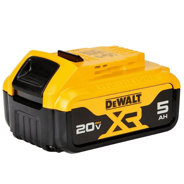 Free Shipping! Open Box DEWALT DCB205 20V MAX Premium XR 5.0Ah Lithium ...