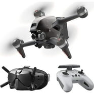 DJI FPV Camera Drone Combo with V2 Goggles, Remote & CPS 1 Year ...
