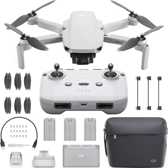 Open Box DJI Mini 2 SE Fly More Combo, Lightweight Drone with QHD Video ...