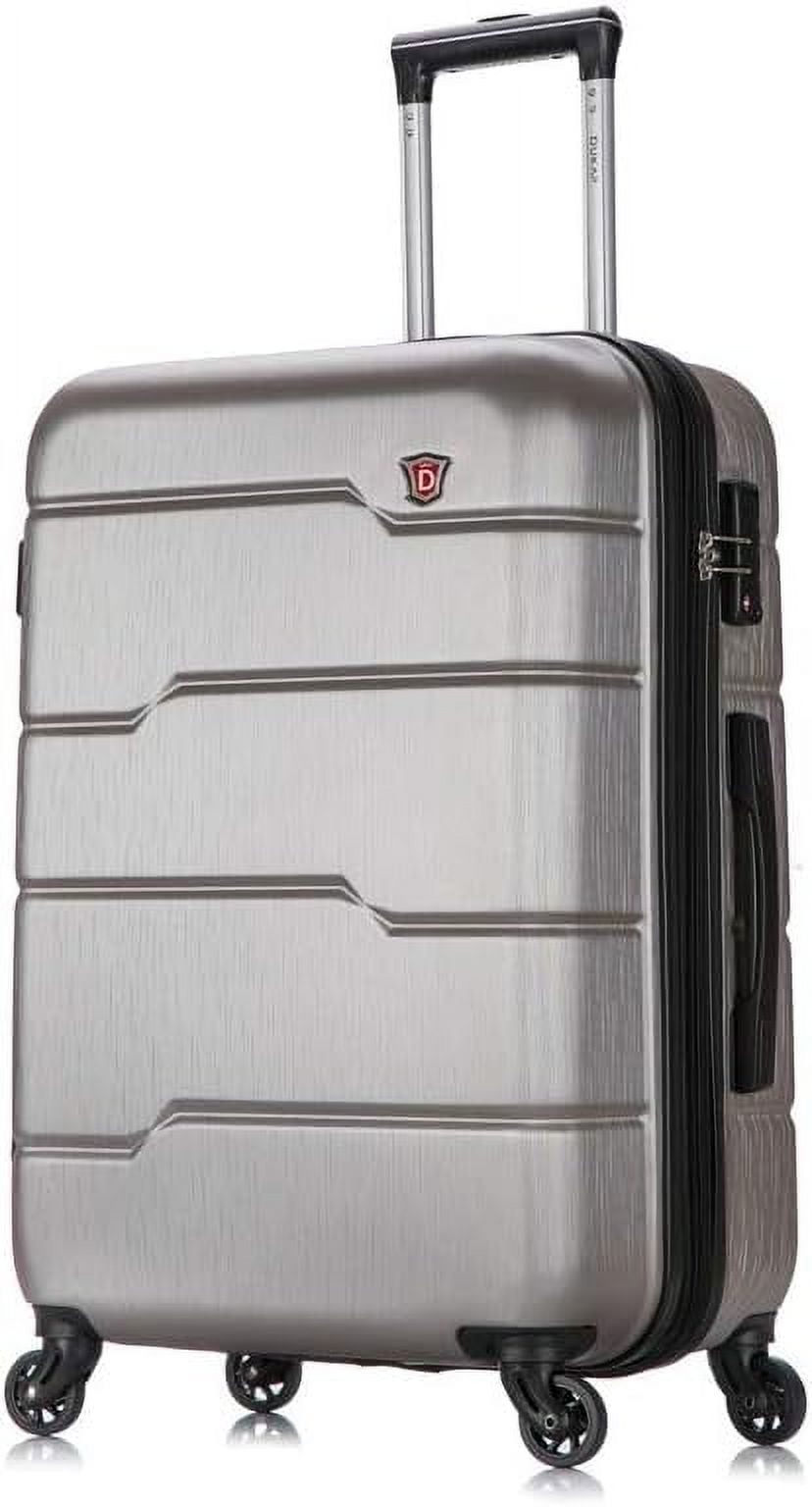 Open Box DUKAP RODEZ Hardside Luggage with Ergonomic Handles and TSA ...