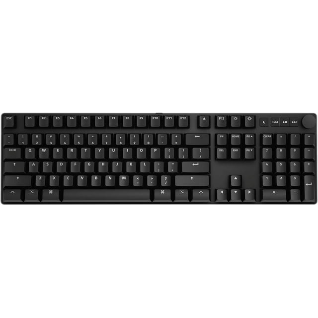 Open Box Das Keyboard MacTigr Wired Mechanical Keyboard for Mac, Cherry ...