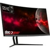 Sceptre 34' Ultrawide Curved WQHD Gaming Monitor 165Hz, 1ms, 2x HDMI/DP ...