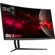 Sceptre 34' Ultrawide Curved WQHD Gaming Monitor 165Hz, 1ms, 2x HDMI/DP ...