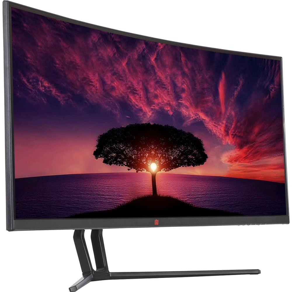 Open Box Deco Gear 35" Curved Ultrawide LED Gaming Monitor 21:9 Aspect ...