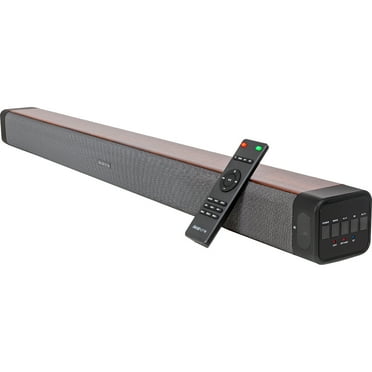 "Slim Sound Bar for TV, 40W 37.2"" Bluetooth 5.0 Speaker with HDMI ARC ...