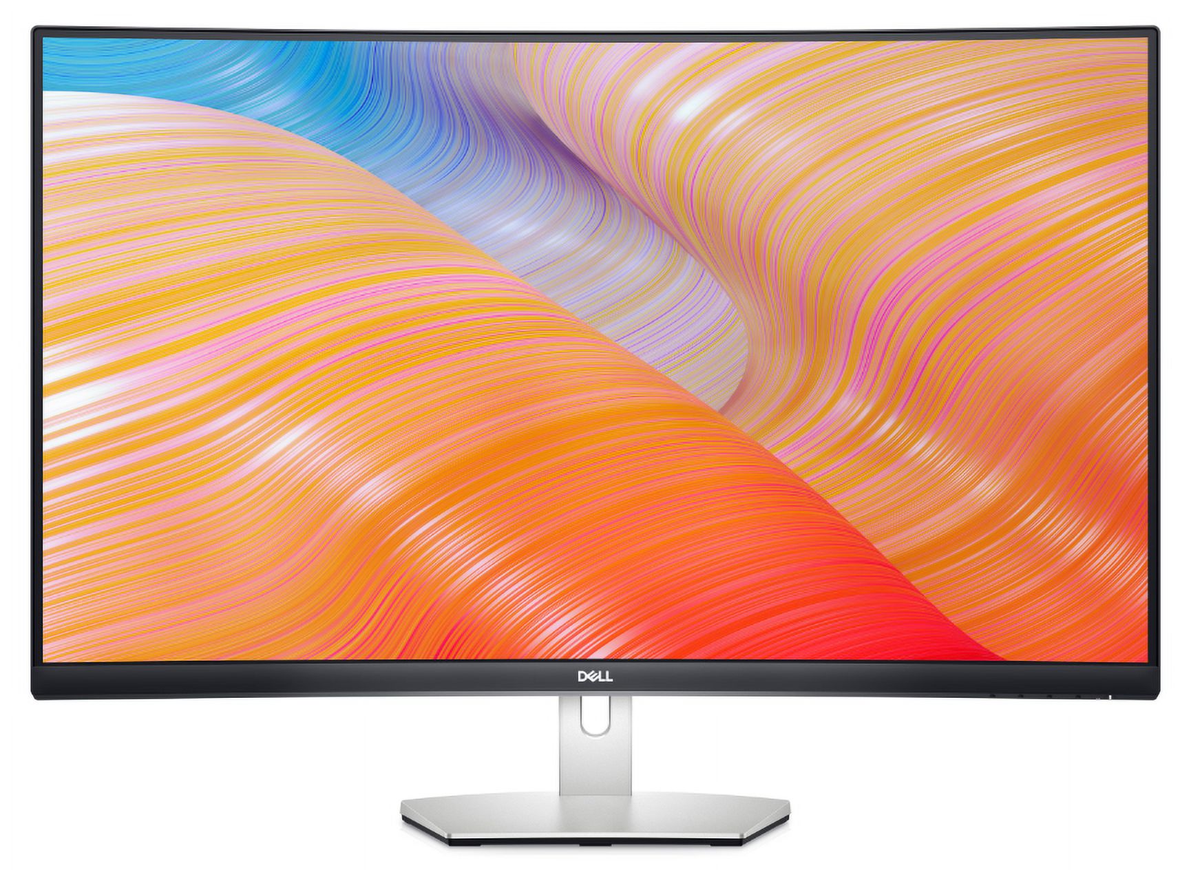 Open Box Dell 32" FHD LED 1080p Curved Monitor 75hz 8ms FreeSync ...