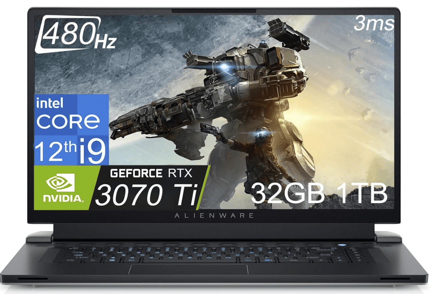 Open Box Dell Alienware x17 R2 17.3 FHD i9-12900H 32 1TB SSD RTX 3070 ...