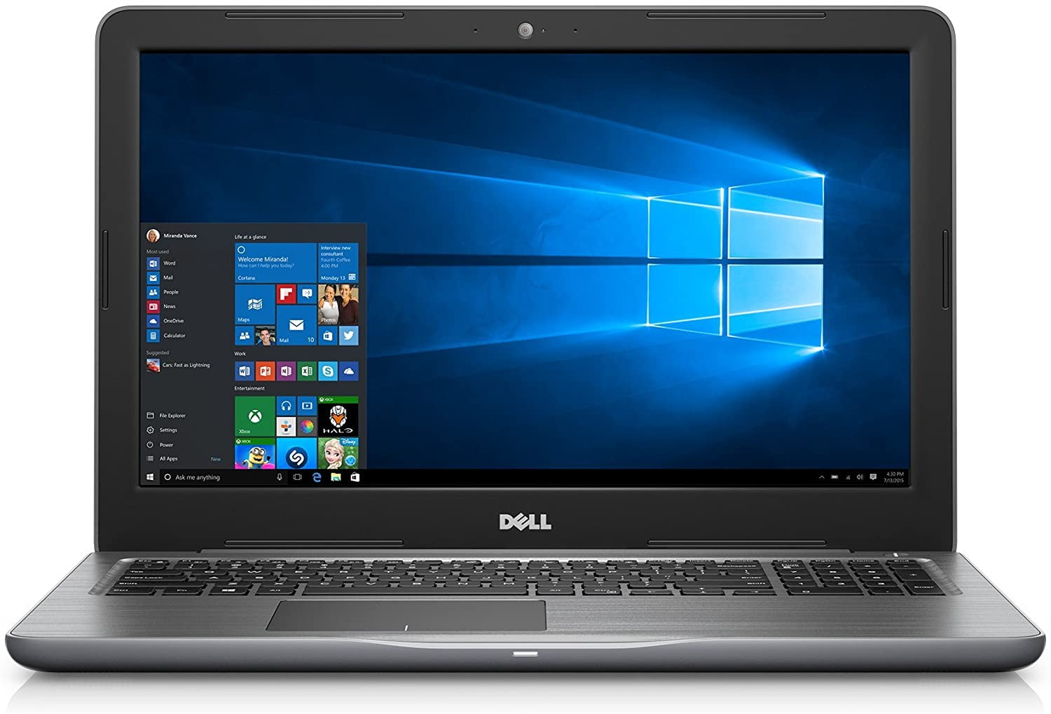 Open Box Dell Inspiron 15.6" FHD i7-7500U 16GB 1TB Radeon R7 M445 i5567 ...