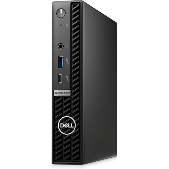 Open Box Dell OptiPlex 5000 Desktop Computer i5-12500T 8GB 256 GB Micro ...