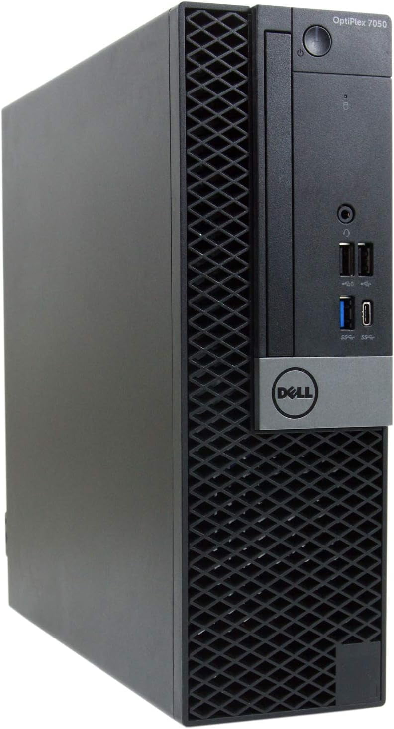 Open Box Dell OptiPlex 7050 SFF i7-6700 16GB 512GB SSD - Black ...