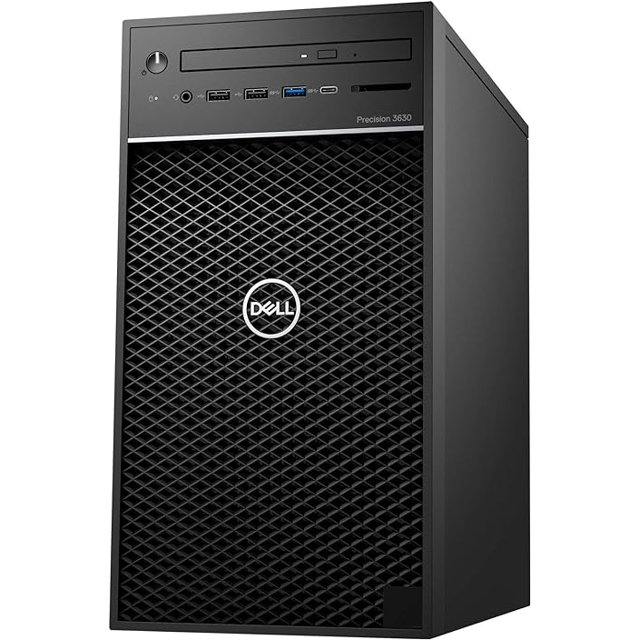 Open Box Dell Precision 3630 Tower i5-8600 16GB 512GB SSD - BLACK ...