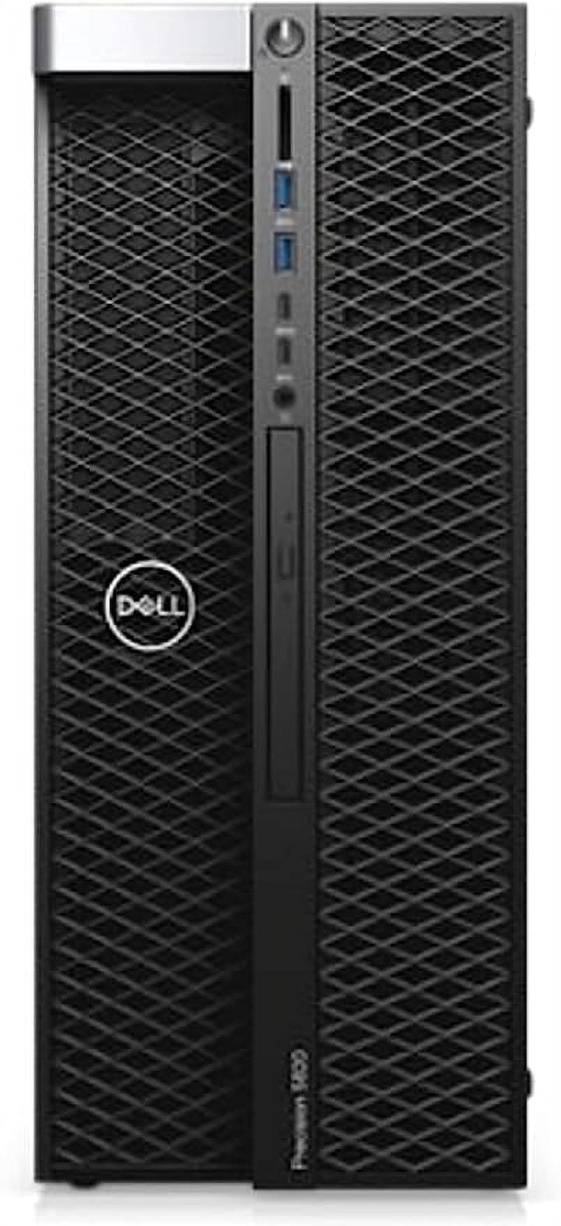 Open Box Dell Precision T5820 Xeon W-2235 32GB 512GB SSD RTX A2000 3YR ...
